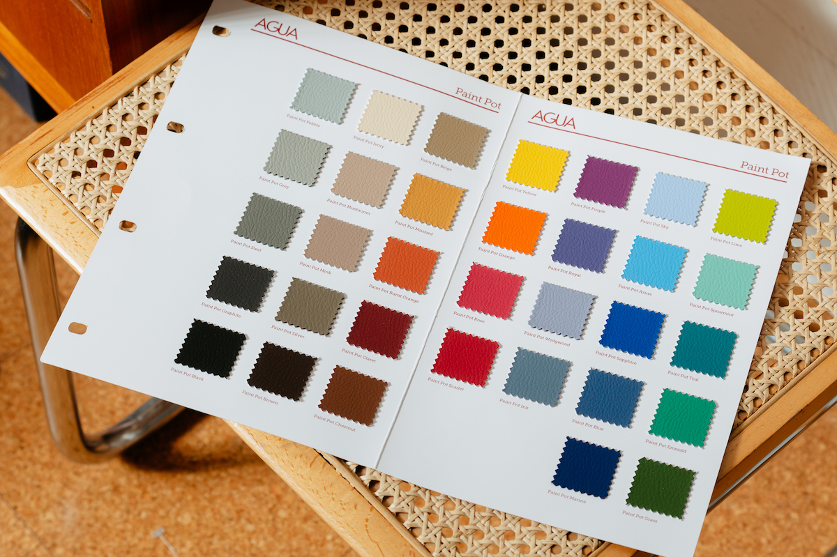 High performance faux leather vs real leather | Agua Fabrics